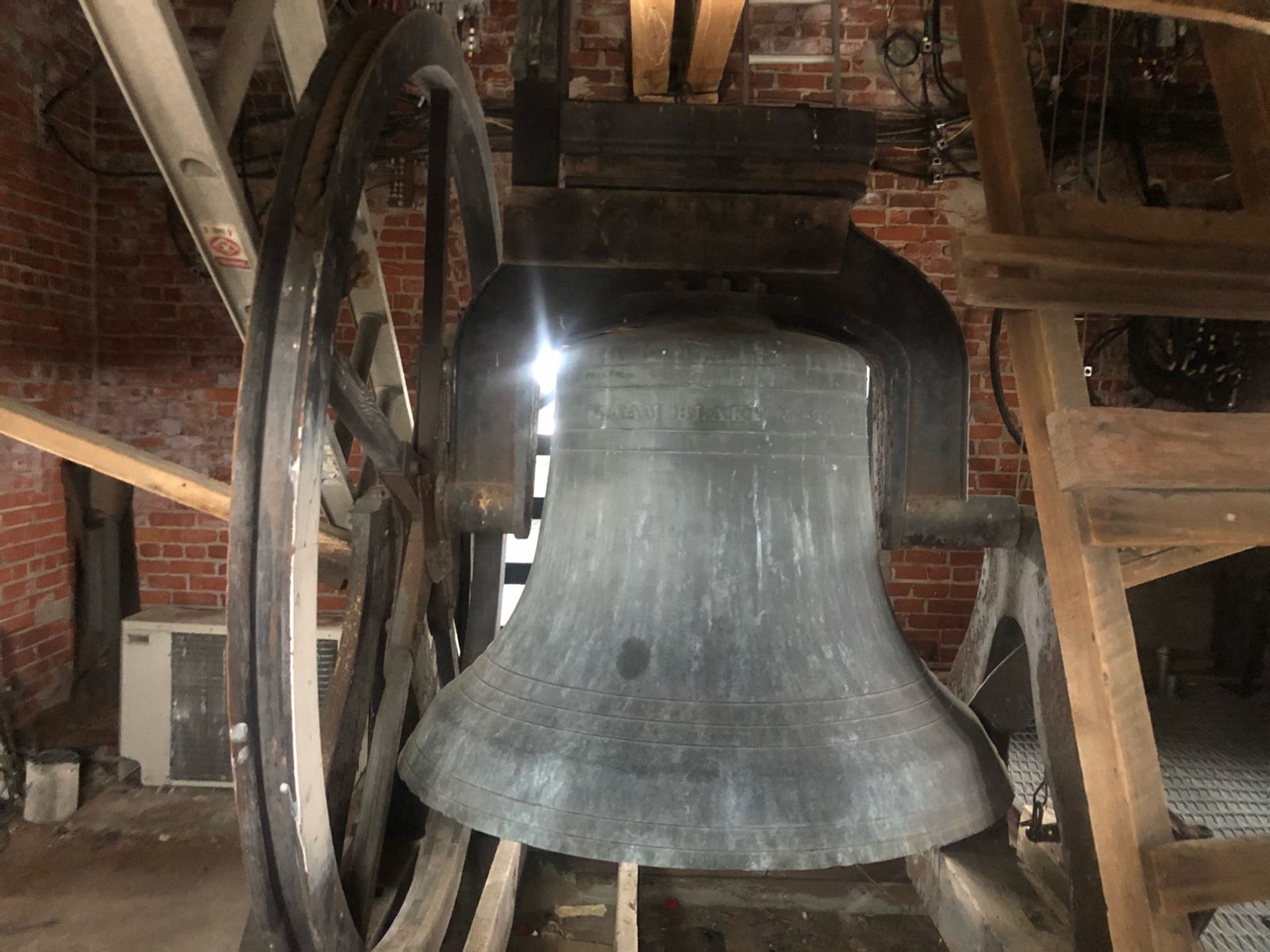 Bell tower and clock room reveal NHCC history - NHCC