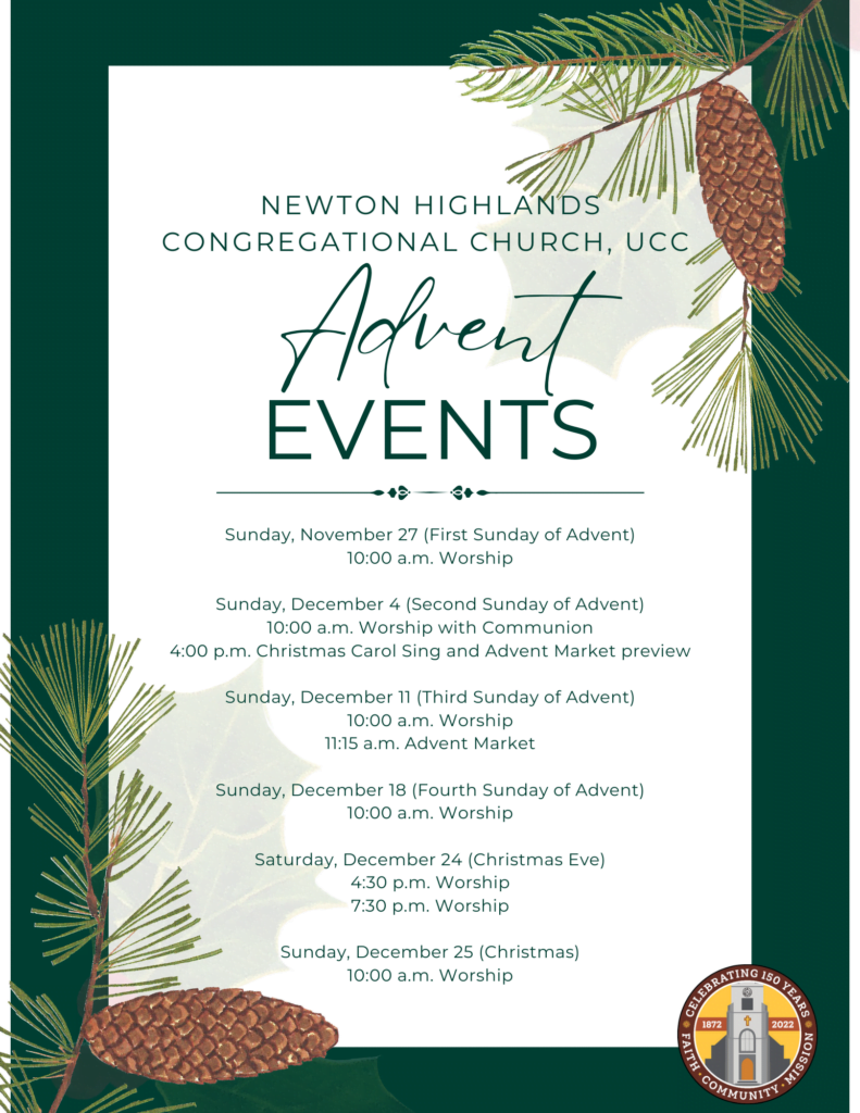 Celebrate the Advent season at NHCC - NHCC