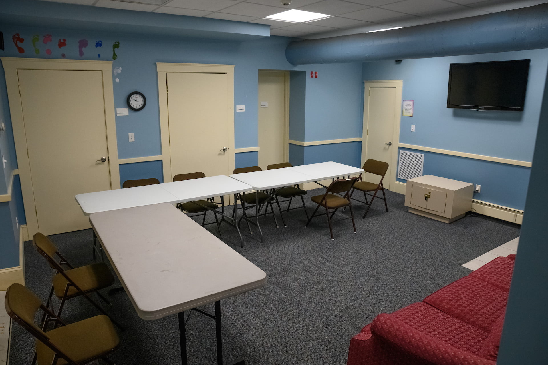 Small Meeting Room (basement) - NHCC