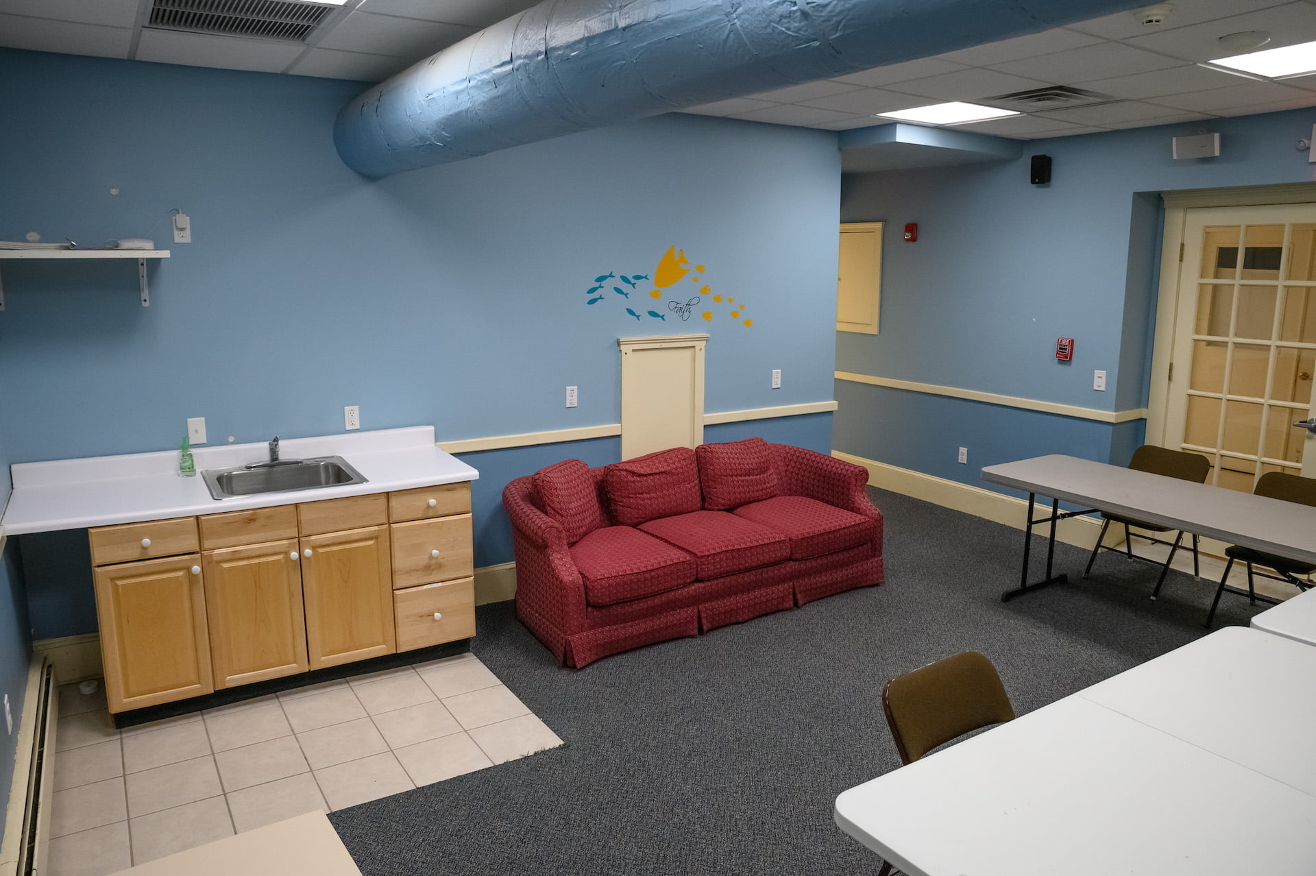 Small Meeting Room (basement) - NHCC