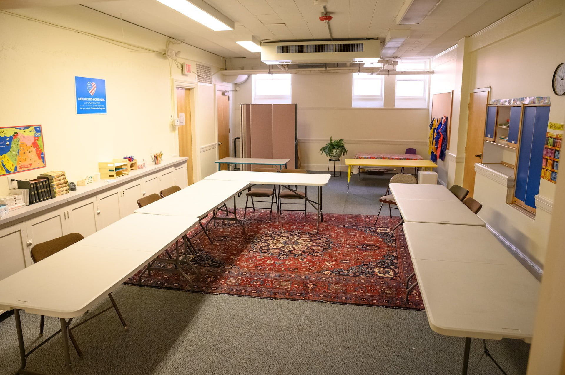 Large Meeting Room (basement) - NHCC
